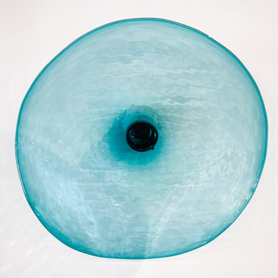 Textured Wall Plate | Third Degree Glass Factory