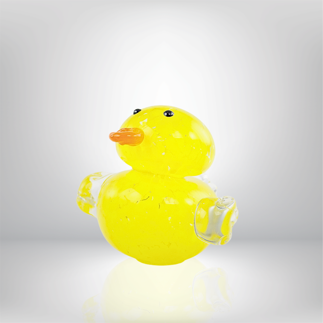 Glass Ducky | Glass Gifts & Decor | Third Degree Glass Factory