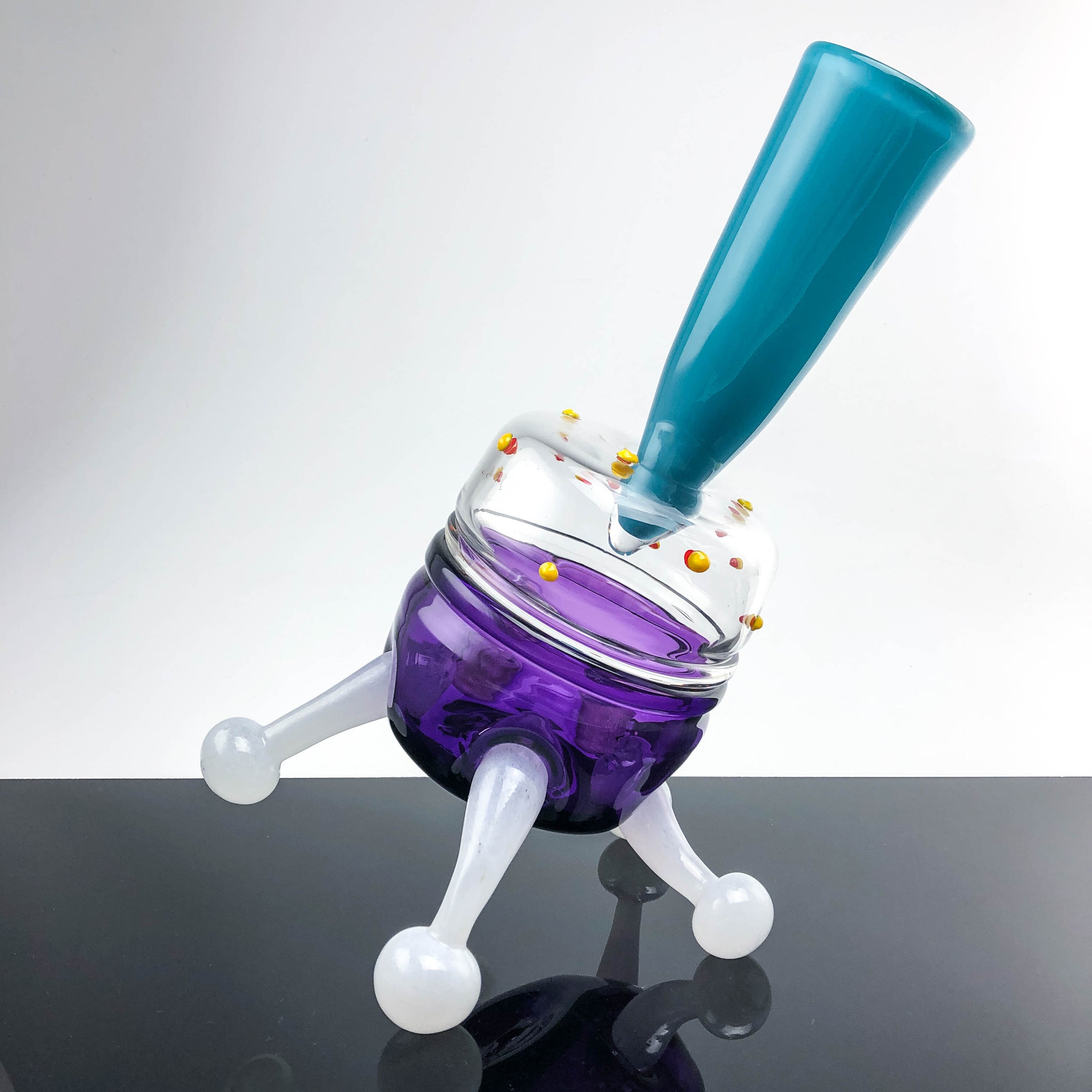 Self Watering Vase -Jeremy Lampe-Third Degree Glass | Third Degree ...