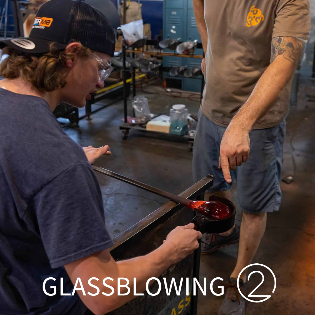 Glassblowing 1 | Third Degree Glass Classes | Third Degree Glass Factory